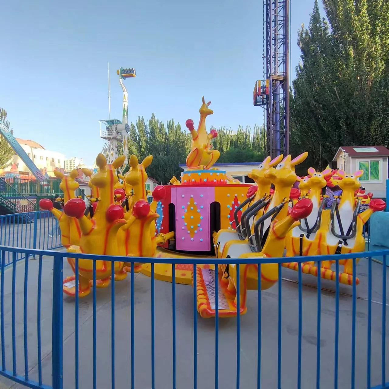 Kangaroo Jump Rides - Fun for All Ages at Amusement Parks