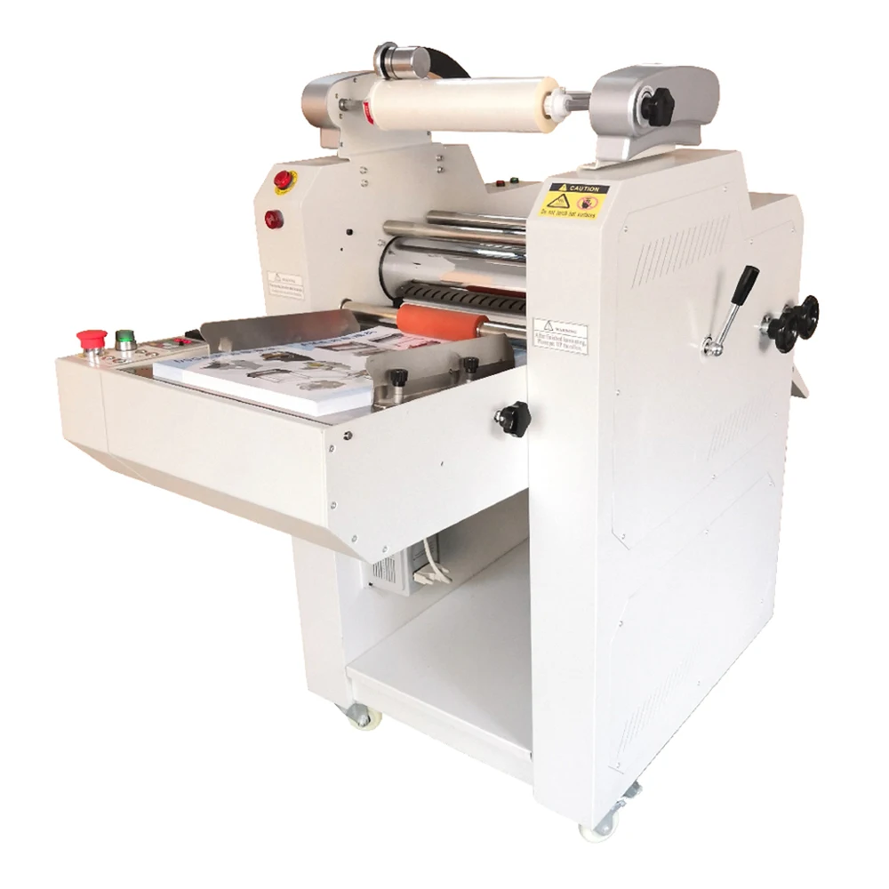 Sysform Auto-350 Fully Automatic Laminator Auto Feed And Auto Cut Roll ...