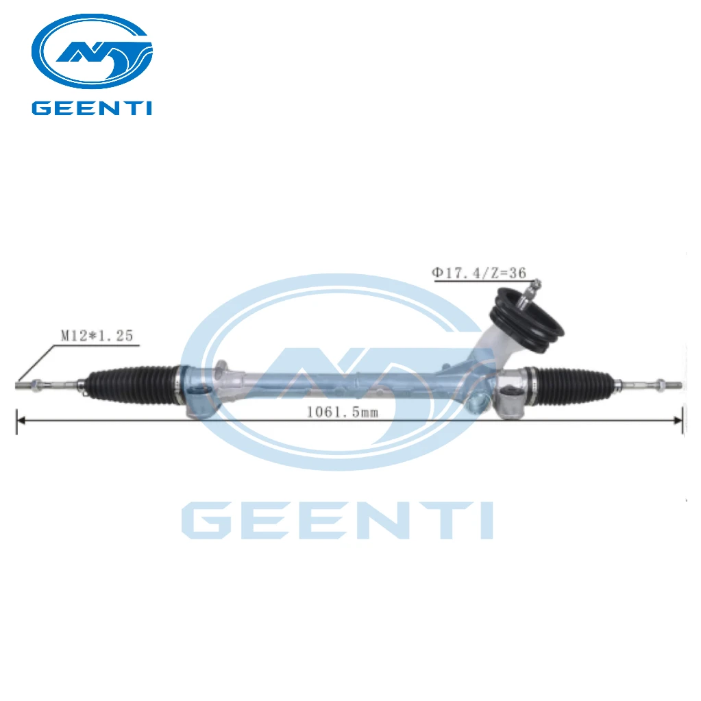Power Steering Rack 48001-3BF0A for NISSAN SUNNY ALMERA VERSA MARCH ...
