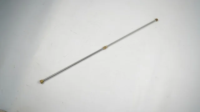 1m Stainless Steel Telescopic Copper Spray Rod High Pressure Pipe Spray ...