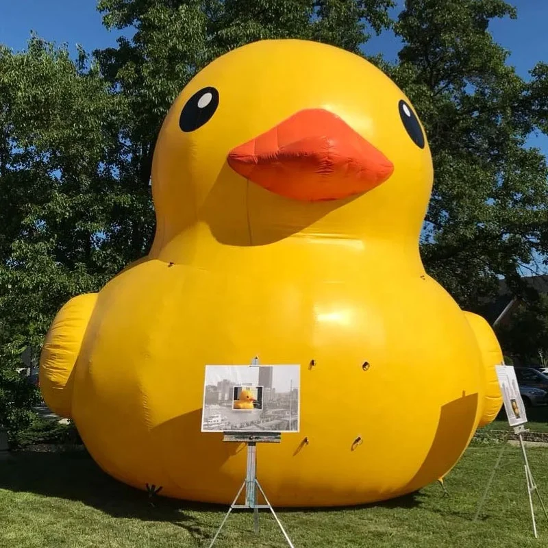 Giant Inflatable Rubber Duck - Perfect for Fun and Events