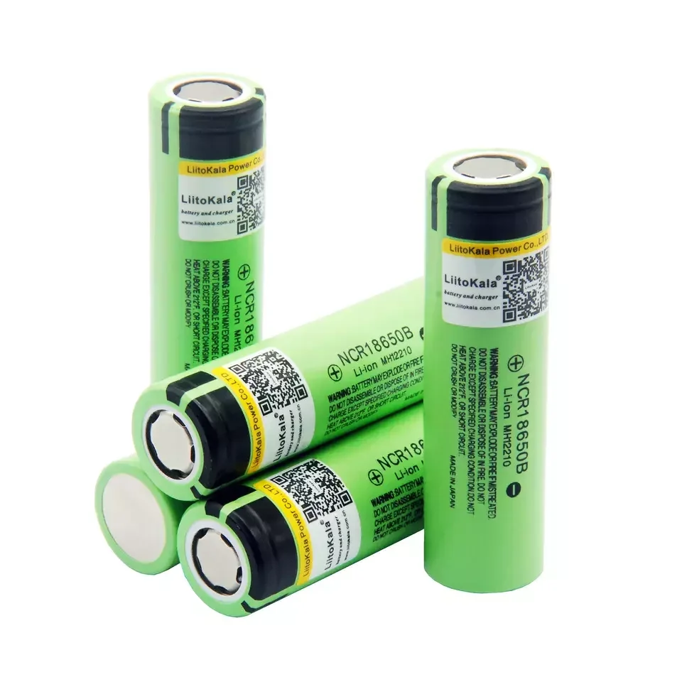 Liitokala 18650 34B 3400mah 10A Rechargeable Battery - Made in Japan