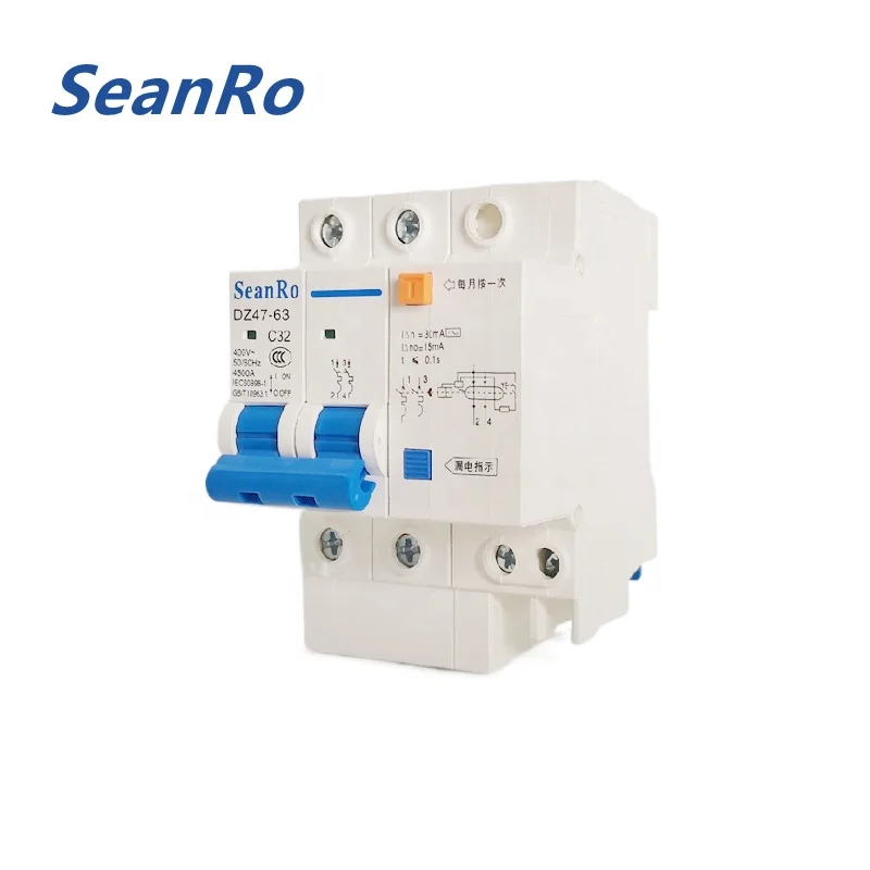 ELCB Earth Leakage Circuit Breaker RCCB SP N 25A, 53% OFF