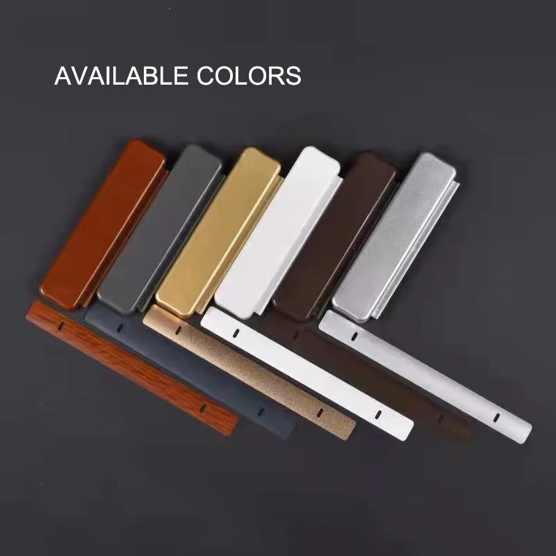 Magate Modern Metal Louver Blinds Hollow Built-in Window Shade Shutter ...