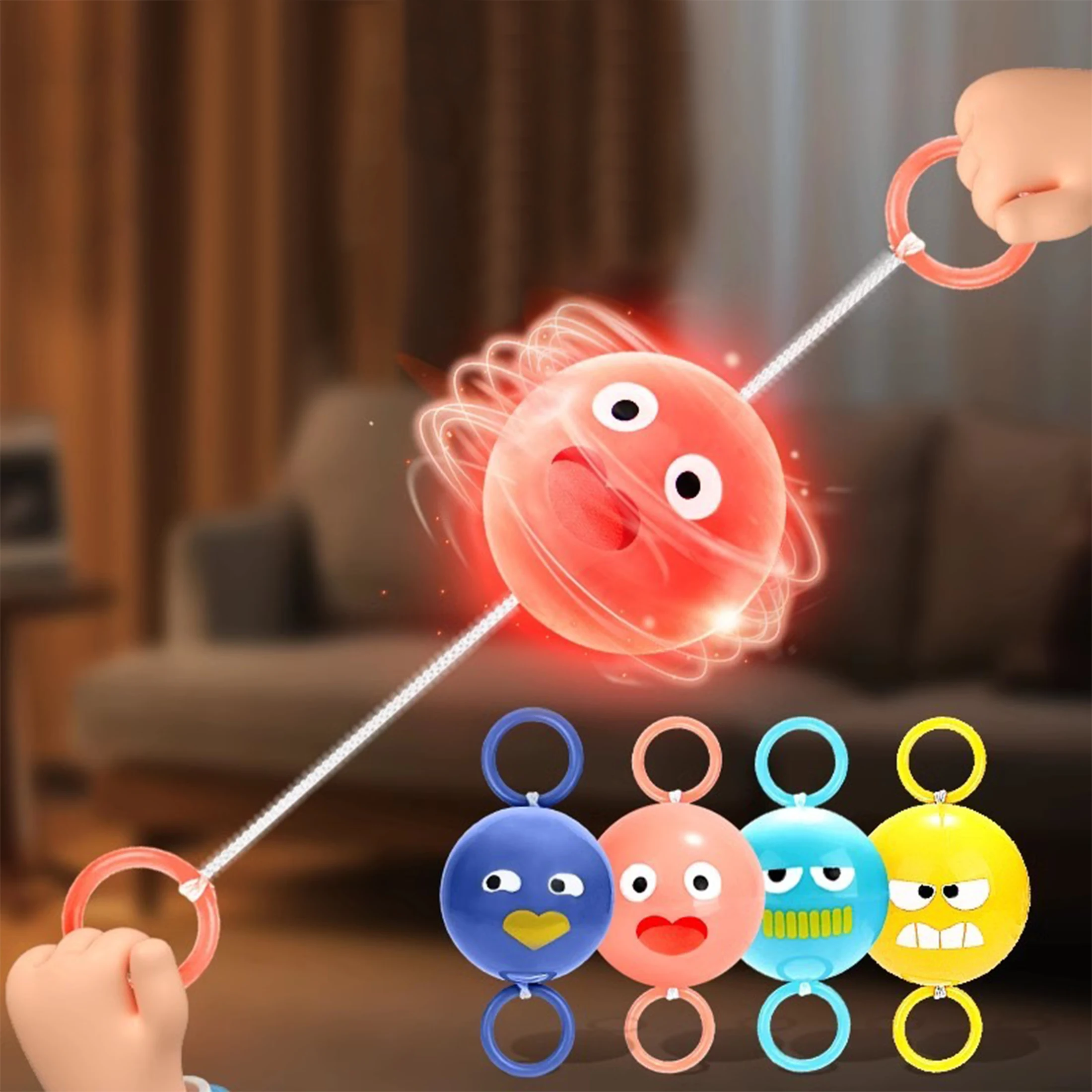 Unisex Fancy Twisting Rope Fidget Toy Circle Winding Restore Finger Toy ...