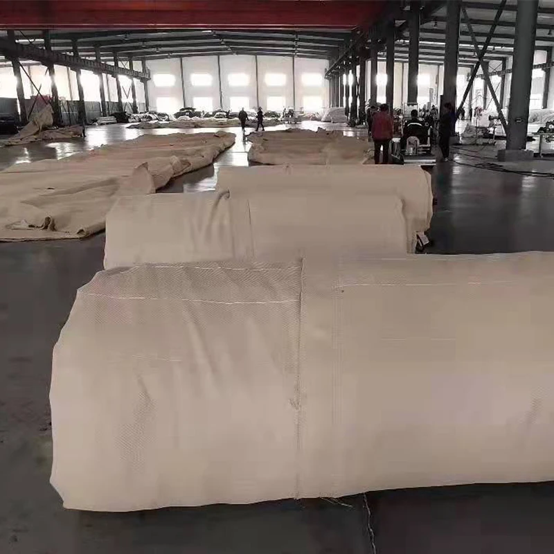 Customized Mine Sludge Dewatering Geotextile Tube Sand Bag Geo ...