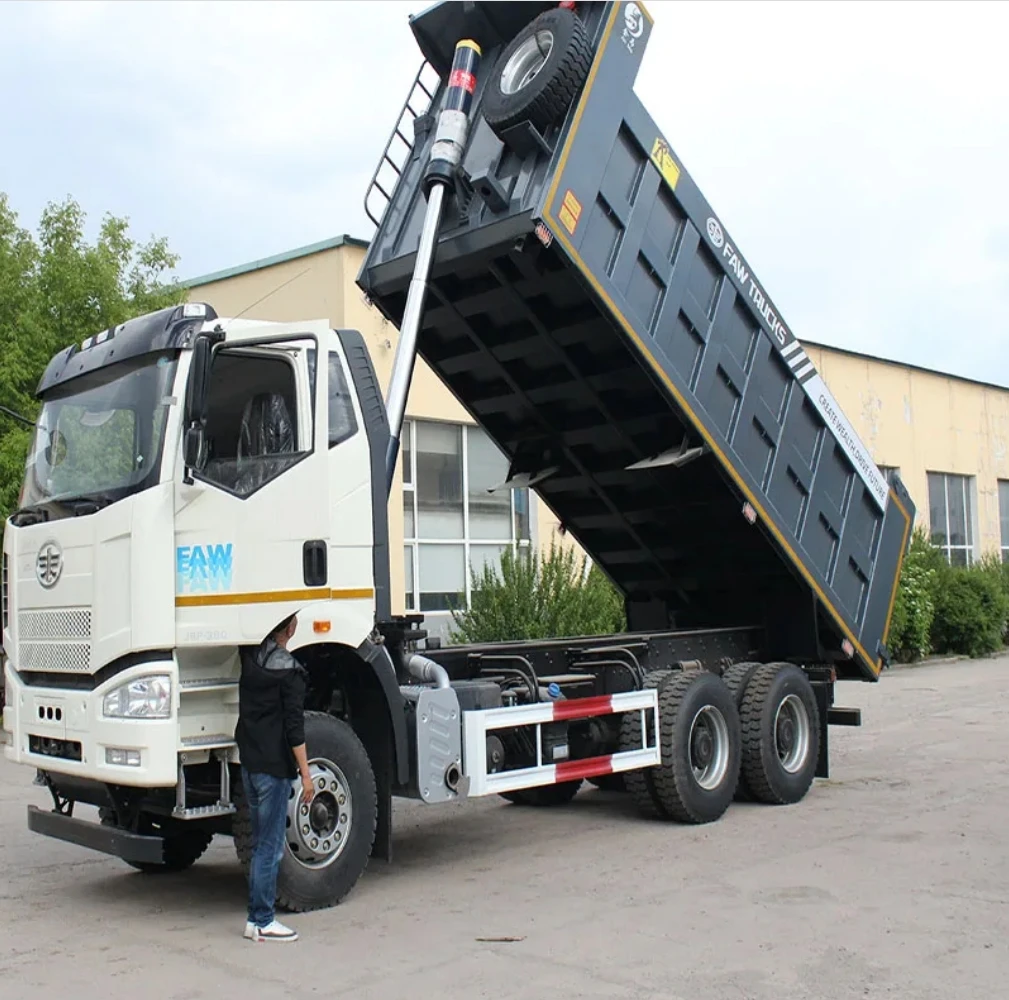 Brand New Faw J6p Dump Truck 6x4 8x4 10 12wheels 40tons 30cubic Meter ...