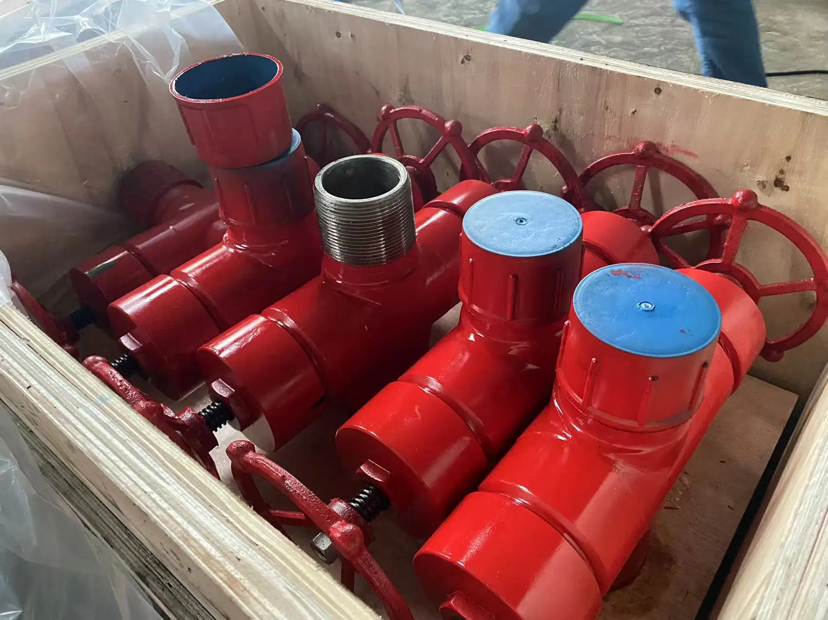 Api 7 1/16" 5000psi Rongsheng Double Ram Bop,Double Ram Blowout ...