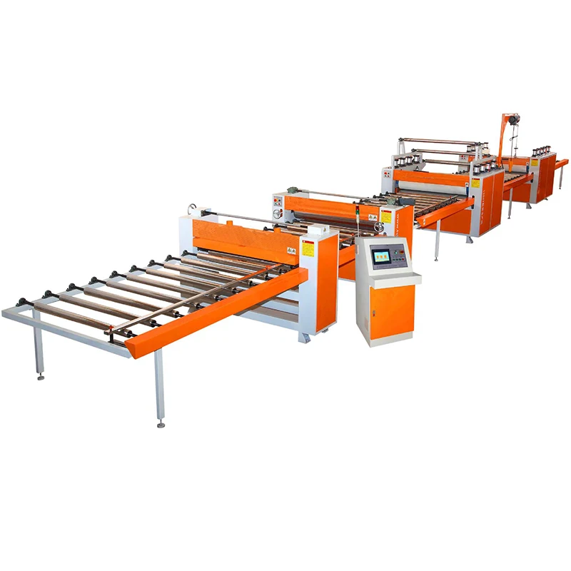 MDF Acrylic Lamination Machine MDF Paper Sticking Machine High Gloss ...