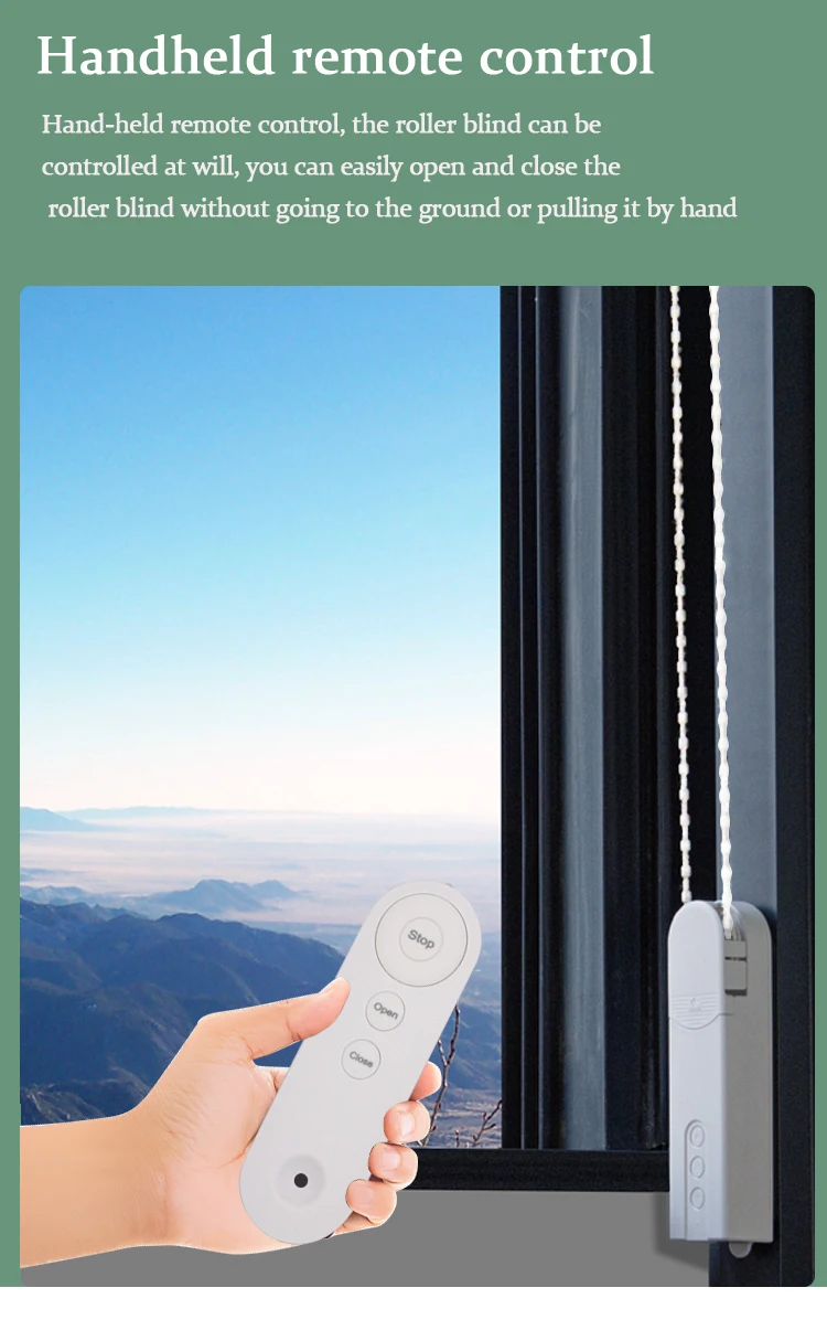 Wifi Smart Roller Shutter Robot Automatic Electric Sunshade Shutter ...