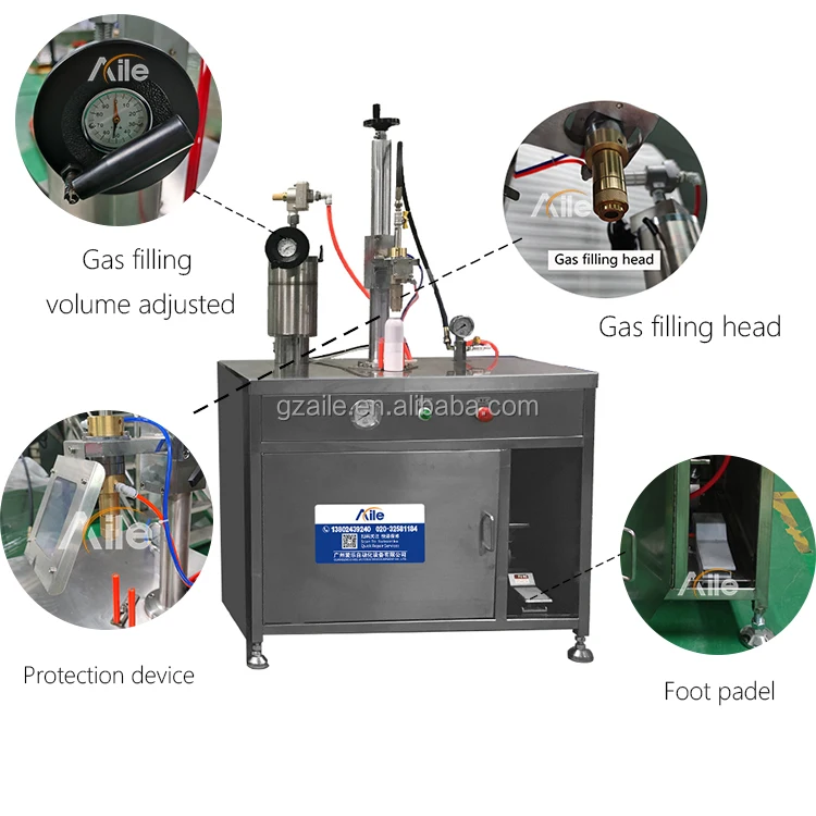 Semi Automatic LPG Filling Head - Fast & Reliable Gas Filling