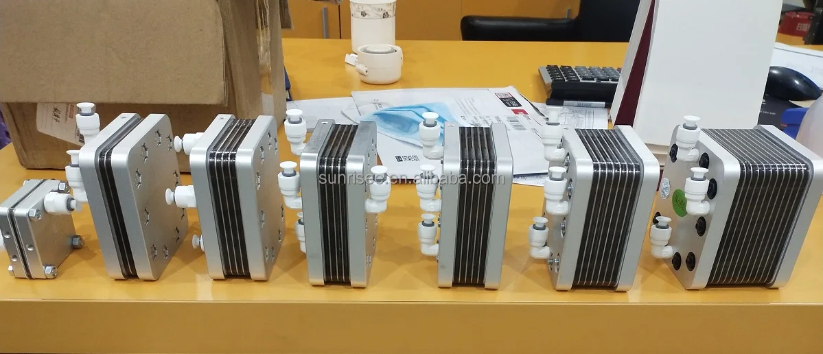 300ml 1000ml Pem Pure Water Electrolyzer Cell Hydrogen Gas Generator ...