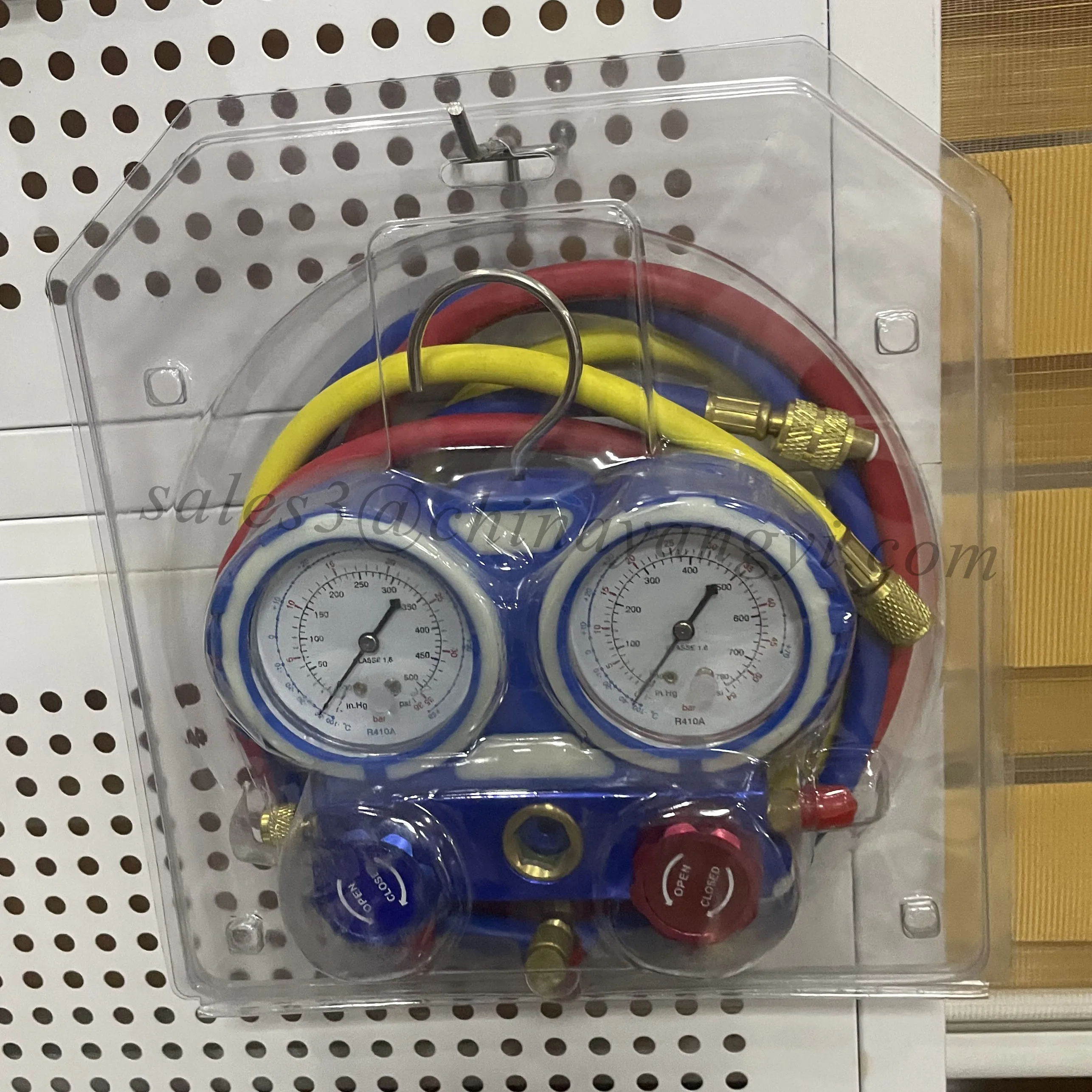 Portable Blister Packing Refrigeration Manifold Gauge Set