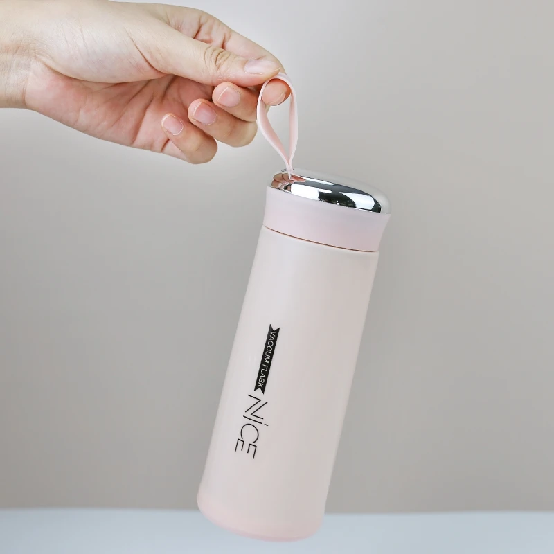 Nce New Nice Cup Motivational Glass Water Bottle for Promos