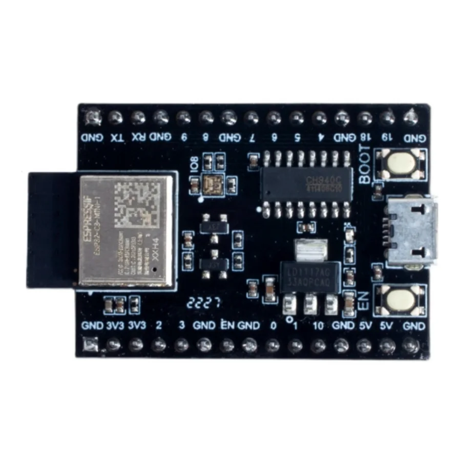 Esp32-c3 Development Board Equipped With Esp32-c3-mini-1 Module Wifi 5. ...