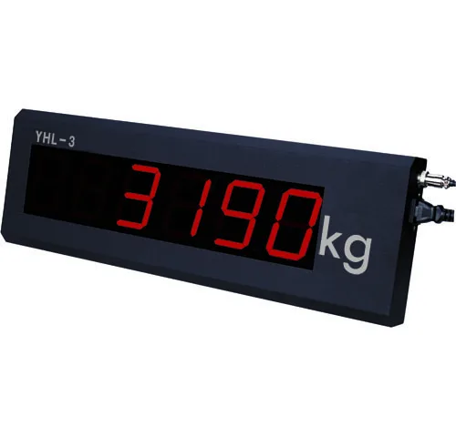 Yaohua Dot Matrix LED Weighbridge Display Scale - Customized Support