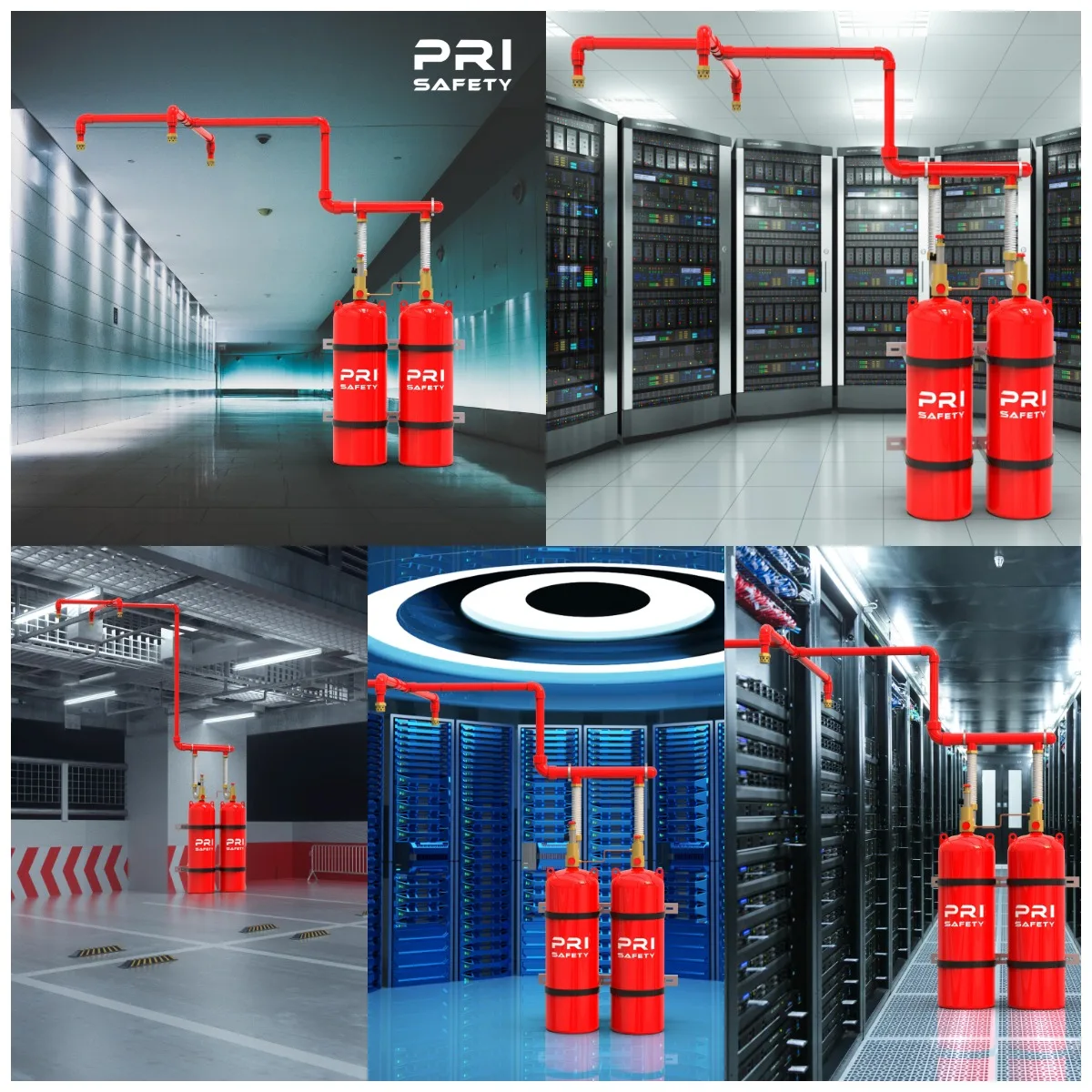 Novec1230 Automatic Fire Suppression System - PRI-SAFETY