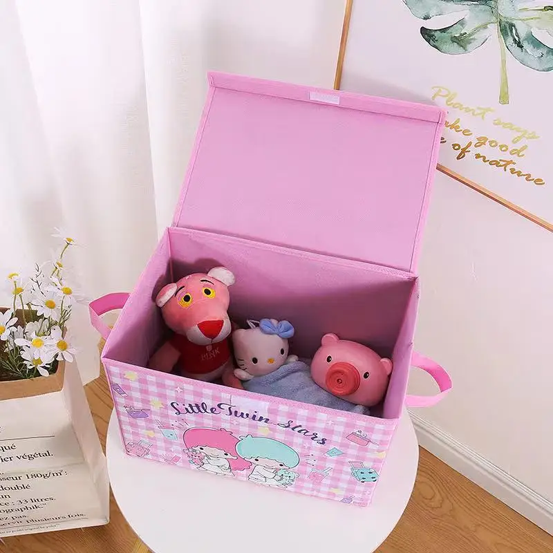 Newstar Cute Storage Box Foldable Baskets Office Desk Organizer Cute ...