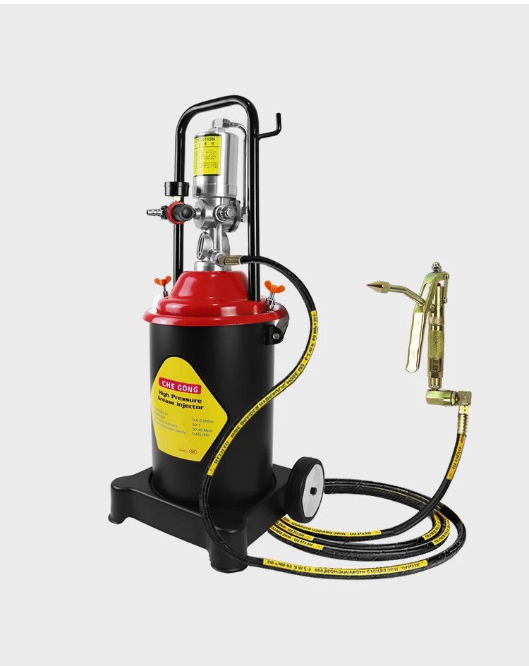 Hot Selling 12L Air Operated High Pressure Grease Machine Bucket Pump ...