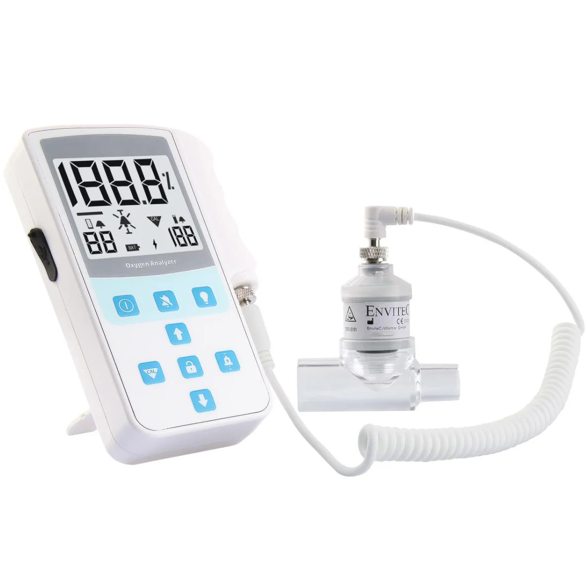OA-III Oxygen Analyzer, Handheld Oxygen Analyzer, Used in Various ...