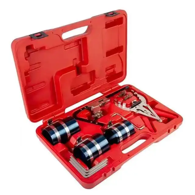 Engine Air Piston Ring Compressor Tool Set Auto Motorcycle Repair Tool ...