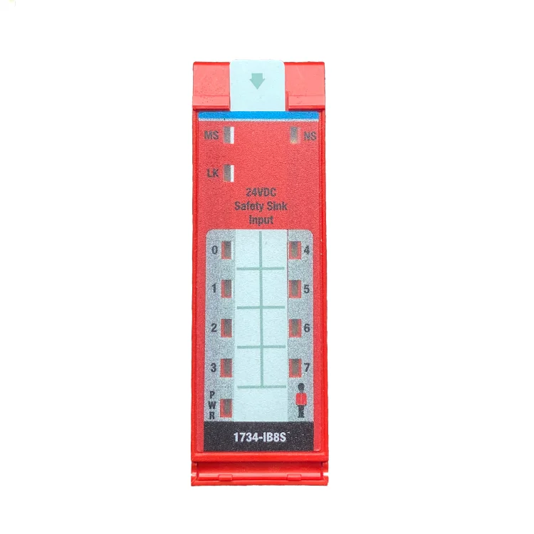 Original Ab Plc 24vdc Input Module 1734-ib8s - Buy 1734-ib8s,Input ...
