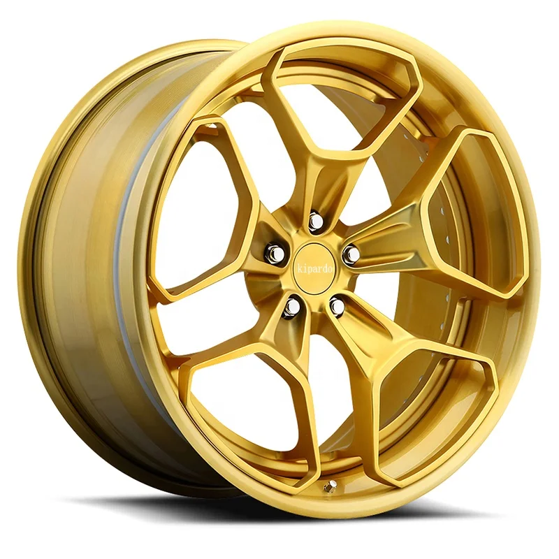 Kipardo 2021 Years Jwl Via Certificated Car Rims With High Quality Cnc ...