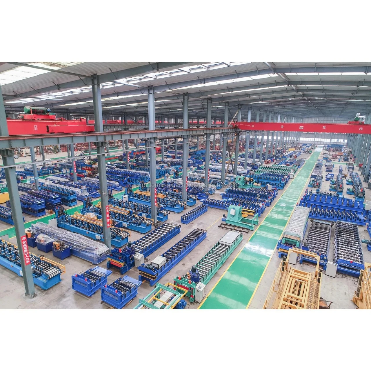 High Speed Omega Profile Metal Furring Studs Machine Light Gauge Steel ...