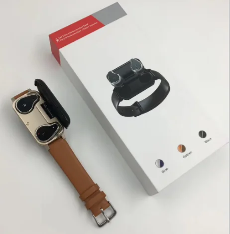 T89 Tws 2 In 1智能双耳bt耳机健身手环心率监测器智能腕带运动手表男士女士 - Buy T89 Tws 2 In1手机手表防水,最好的智能手表在中国,礼物呼叫电话手表男士女士 ...