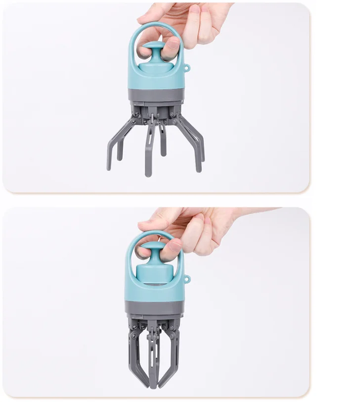 Pet Waste Cleaner - ABS Claw Poop Scooper with Bag Dispenser