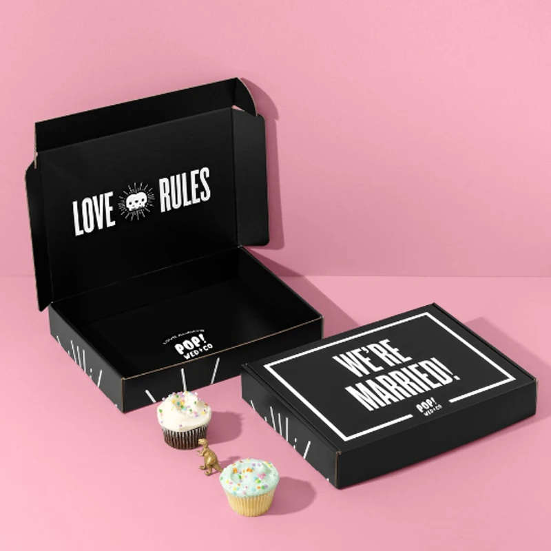 Custom Logo Printedkeycap Packaging Box - Corrugated Artisan