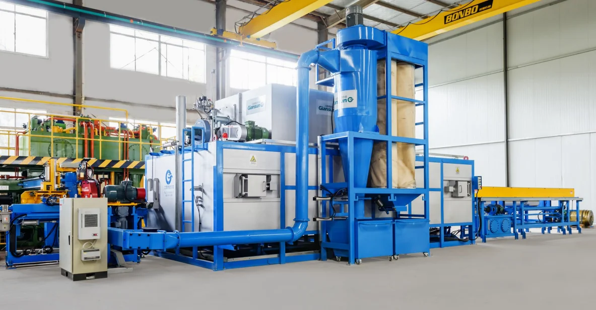 7'' Multi-billet Heating Furnace,Equipped With Hot Shear,Energy-saving ...