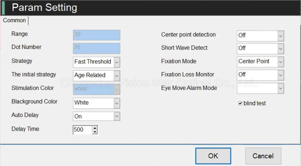 BIO-1000 Hospital Ophthalmic Automated Computer Perimeter Advanced ...