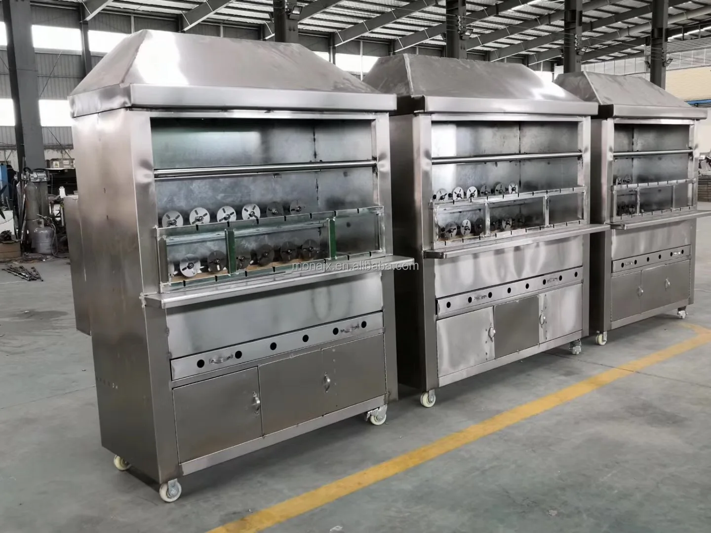 Barbecue Meat Roast Machine - Brazilian Churrasco Machine