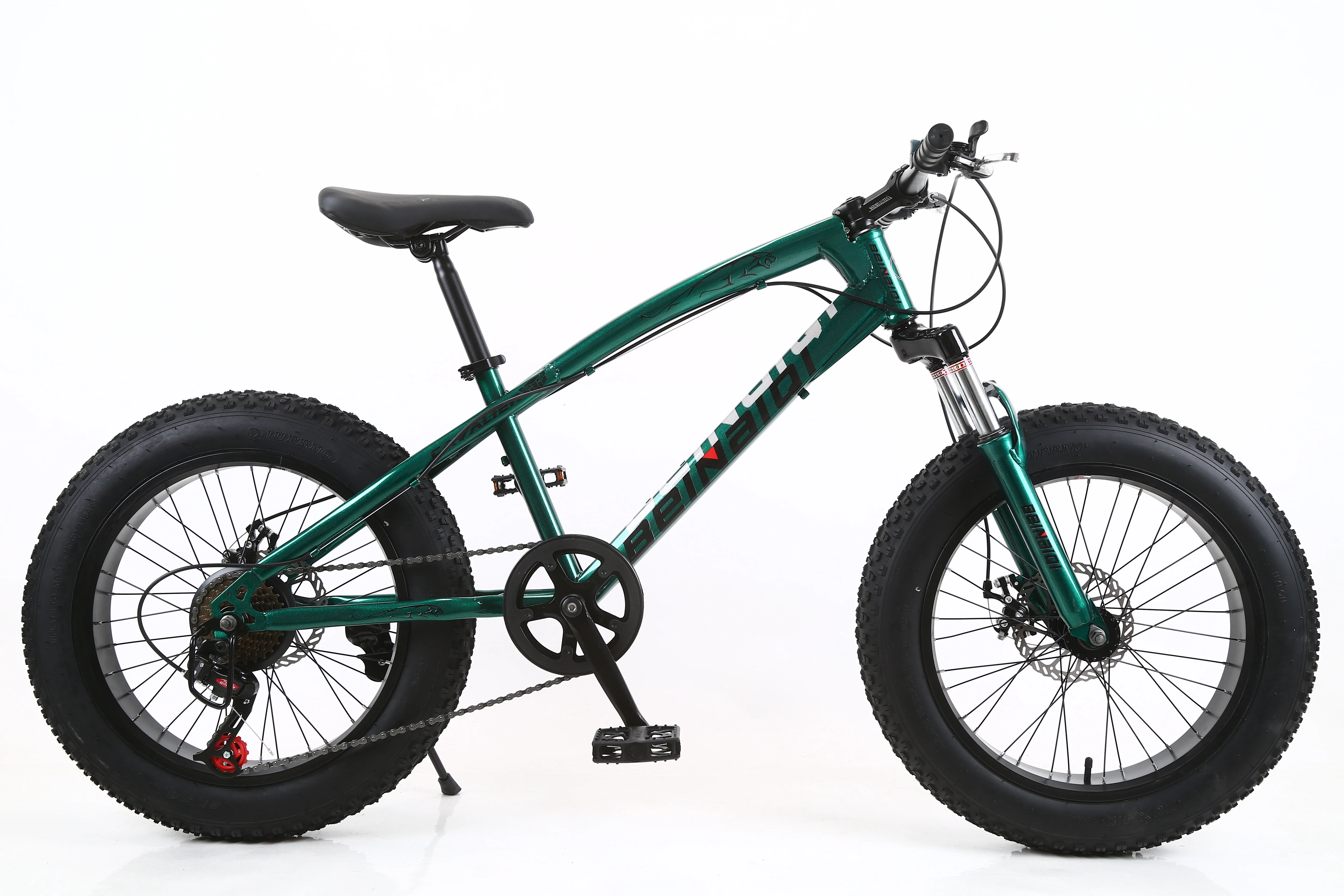 Fast Shipping Fat Tire Bike Fatbike Aluminum Frame Basikal Bysicle ...