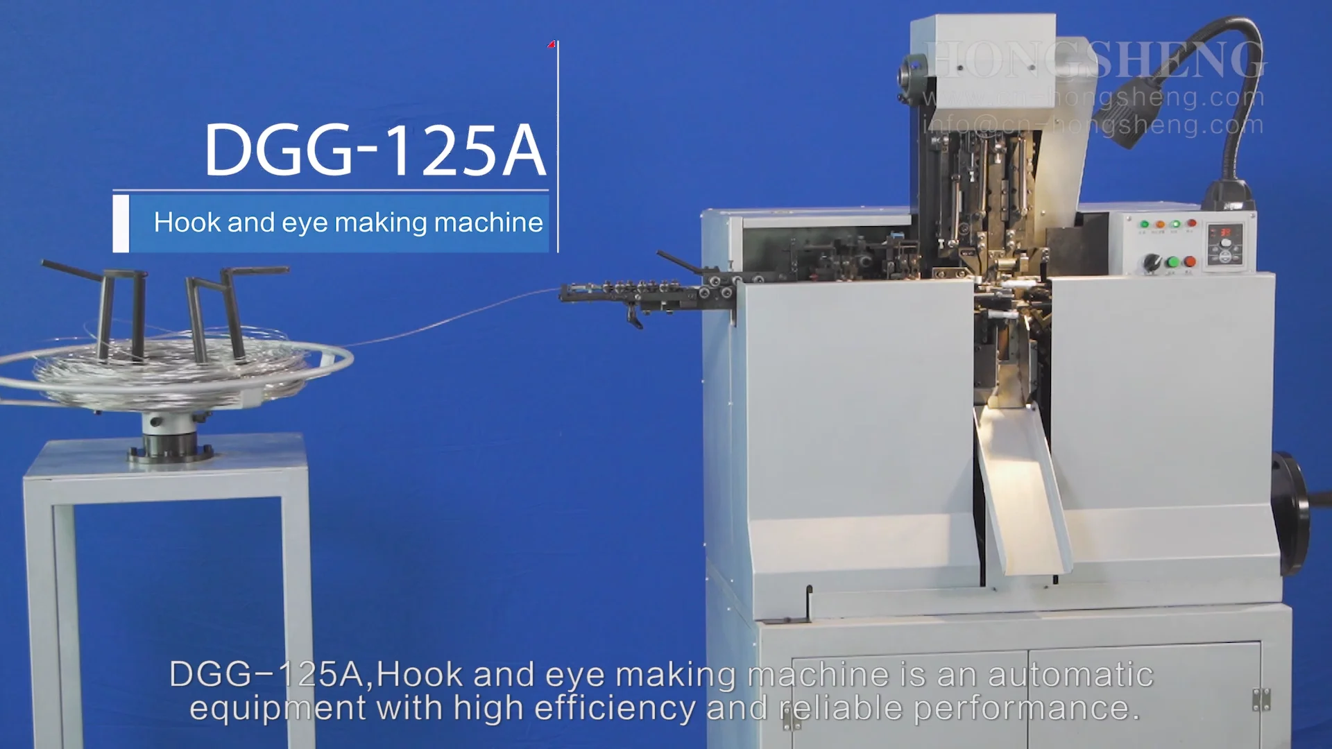 Hs-dgg(125a) Hook & Eye Forming Machine Sewing Machine - Buy Bra Sewing ...