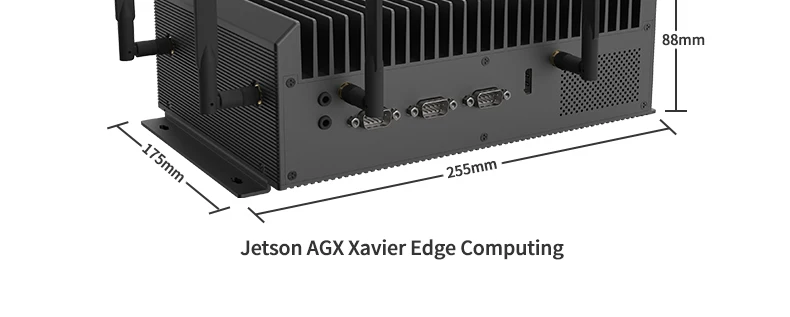 Jetson AGX Xavier 32G - High AI Performance Industrial PC