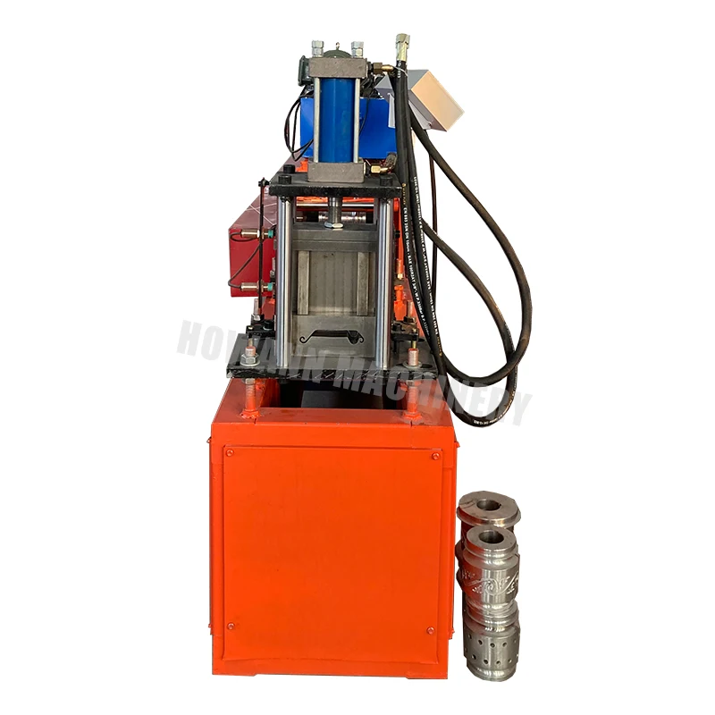 Steel Profile Roller Shutter Door Making Machine Gate Frame Roll Forming Machine - Buy Shutter ...