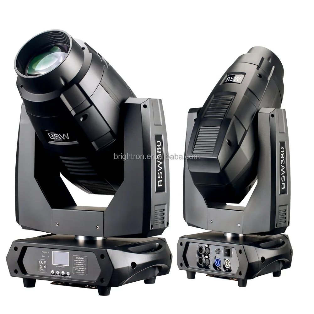 20R 380W Sharpy Beam Moving Head Light - 3 Year Warranty