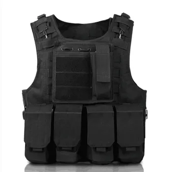 Shero Tactical Vest Plate Carrier Combat Tactic Men's Security Vests ...