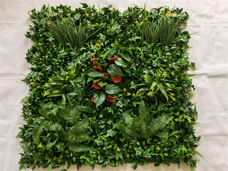 Artificial Grass Wall Backdrop Panel - Eco-Friendly Vertical Green ...