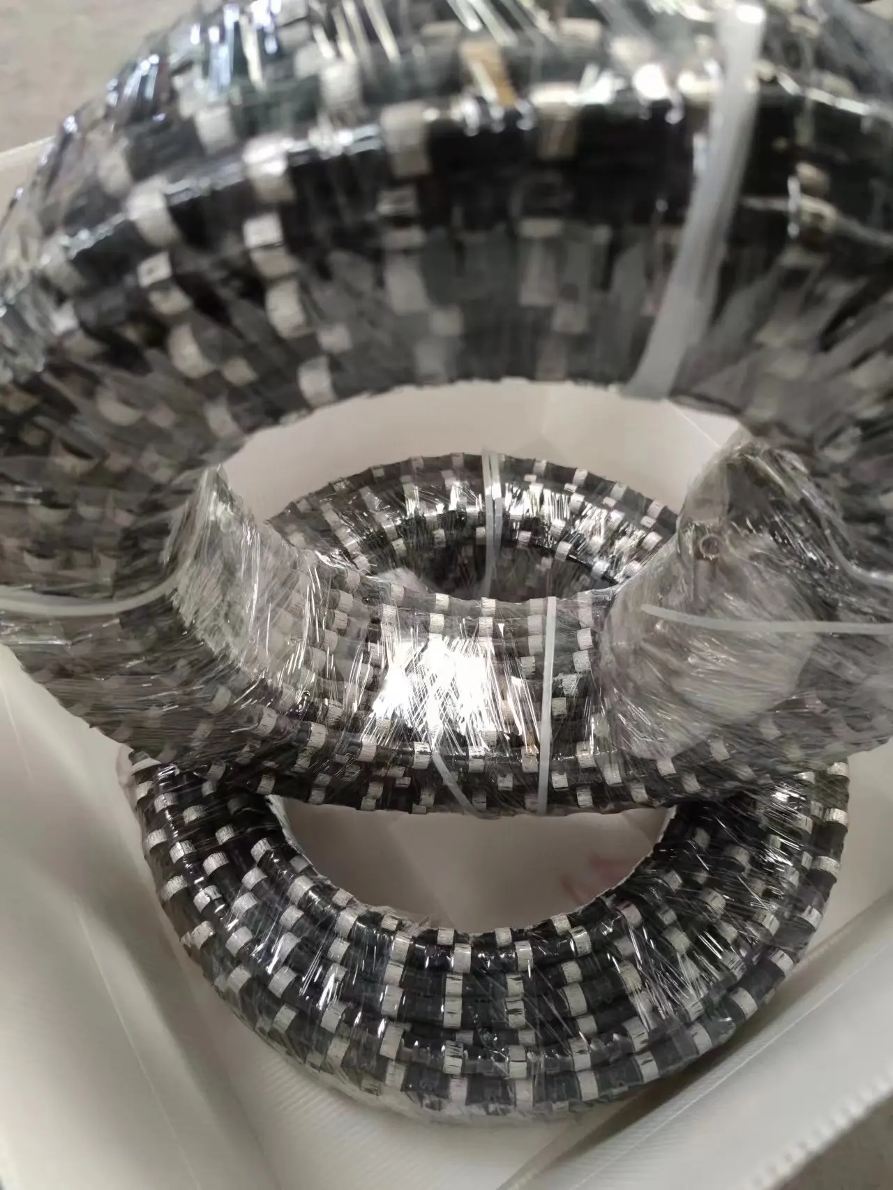 11.5mm Diameter Diamond Bead Stone Cutting Precision Endless Hard ...