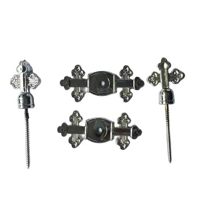 CASKET HARDWARE FUNERAL CASKET COFFIN FITTINGS SCREW BRACKET 6 ...