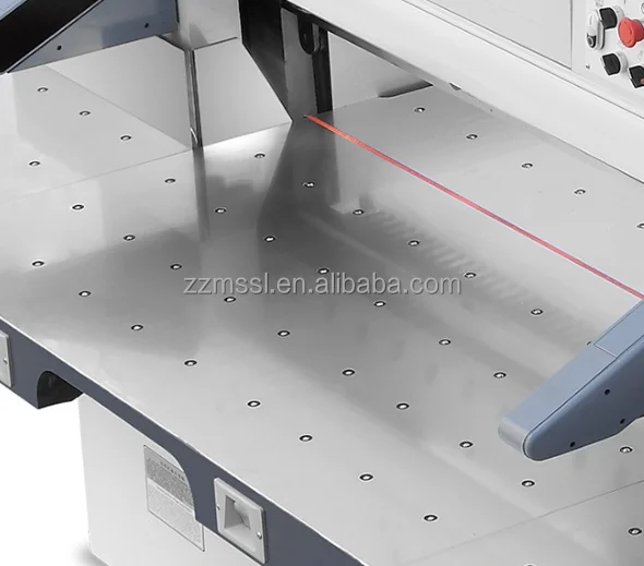 Full Automatic Guillotine Paper Cutter - Miles MT-1370DF