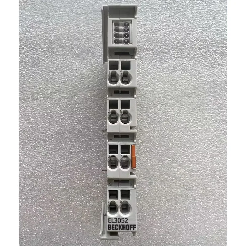 Plc Digital Input Modules New And Original Beckhoff Programmable Logic Controller El3058 In ...
