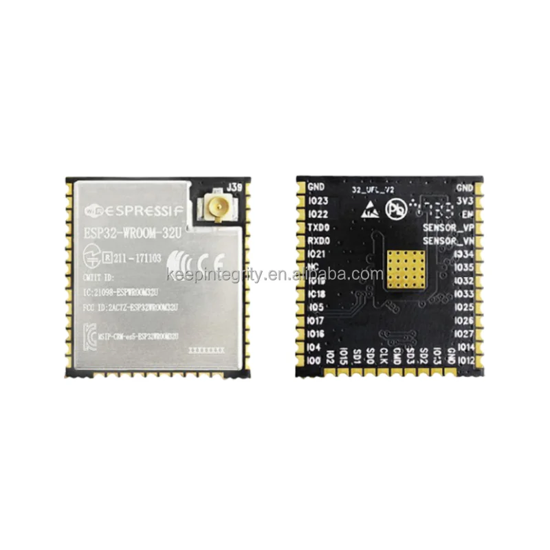 Esp32 Wroom 32ue N16 Esp32 Iot Wireless Wifi Transceiver Module Esp32 Wroom 32ue Buy Jubaolai