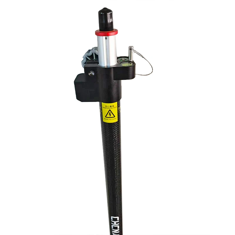2.2m Universal Carbon Fiber Survey Pole RTK GPS Pole for Surveying ...