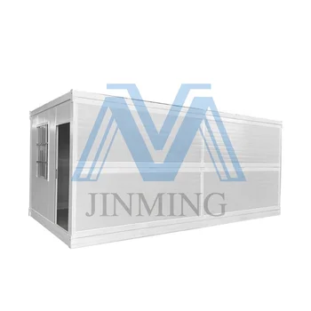 Foldable Rooms 20ft 40ft Container House Office Modular Homes Prefab ...