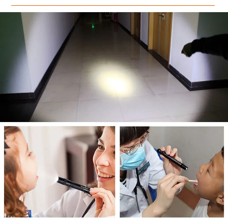 Tank007 Doctor Led Light Pen Torch For Doctors - Buy Torch,Pen Torch ...