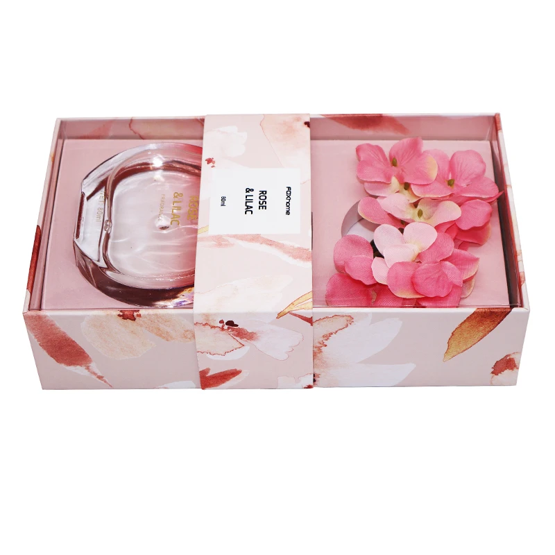 Custom Luxury Paper Tube Cosmetic Bottle Packaging for Perfume Bottle ...